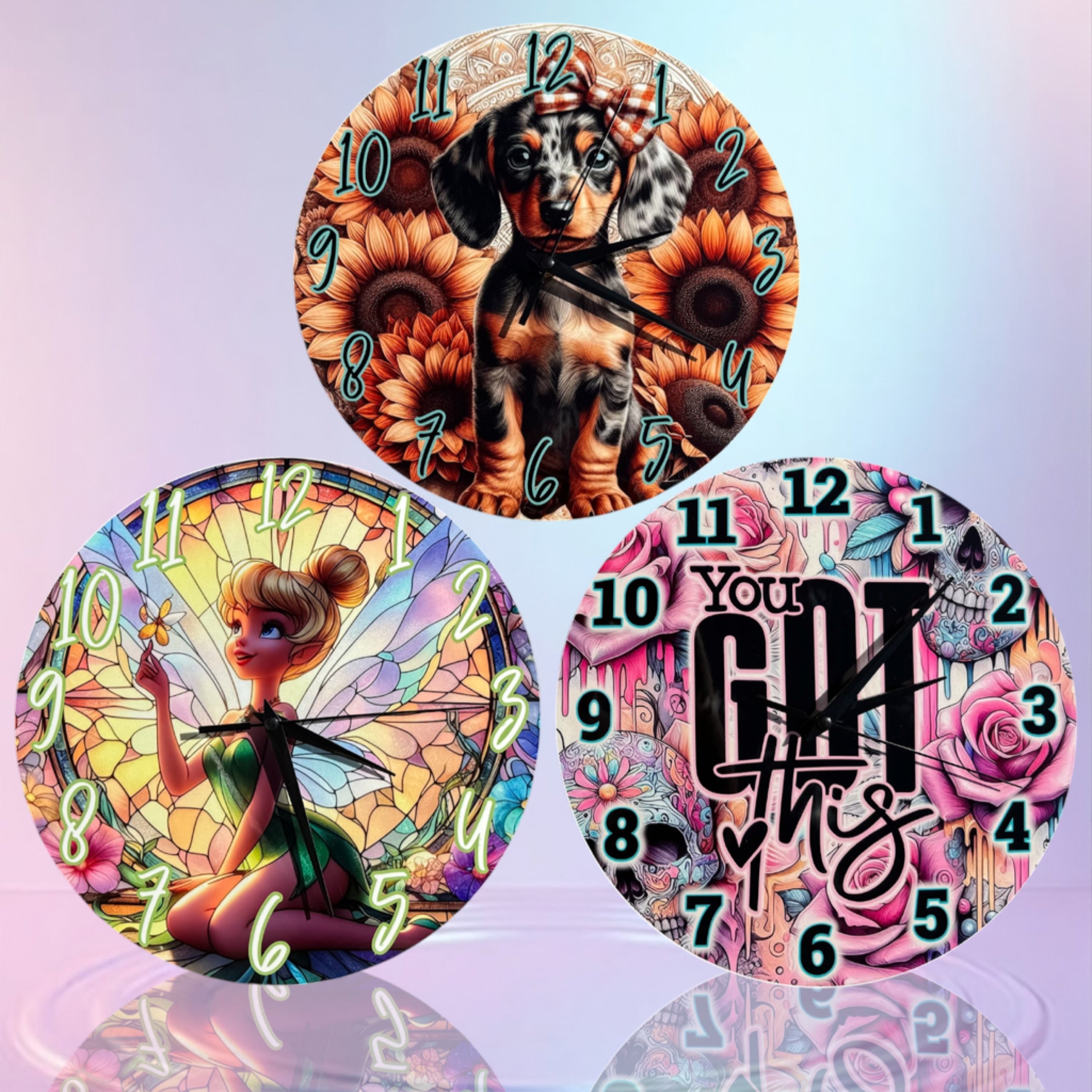 Sublimation Clocks | Sweet Retreats Boutique WA